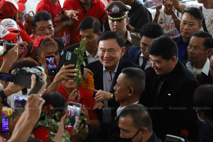 Bangkok Post - Dissolution petition targets Thaksin and Pheu Thai
