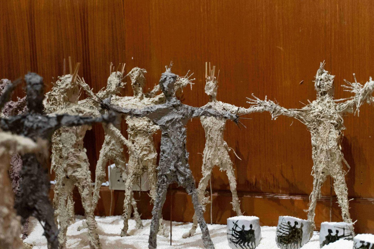 Bangkok Post - Art exhibition explores origins of human existence