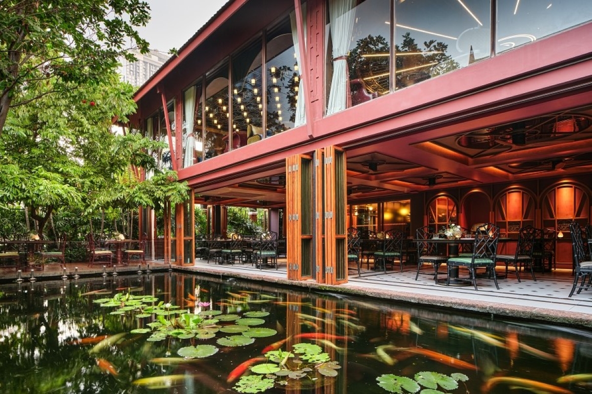 Bangkok Post - Jim Thompson, A Thai Restaurant introduces new menu, chef