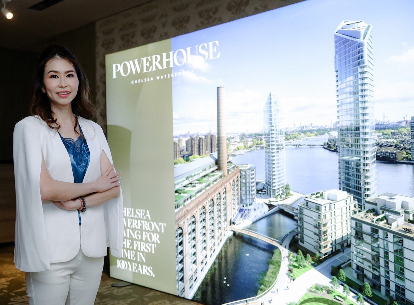 Bangkok Post - CK Asset Unveils Powerhouse at Chelsea Waterfront