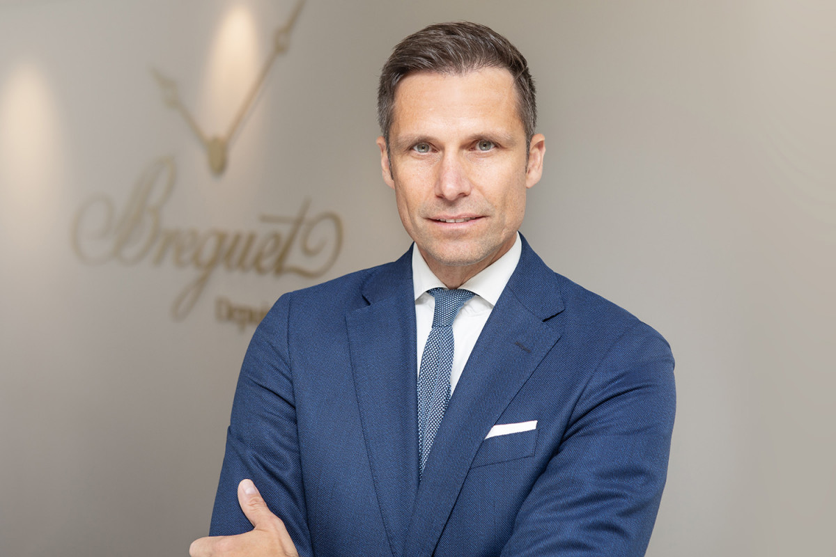 Bangkok Post - Gregory Kissling Appointed CEO of Breguet