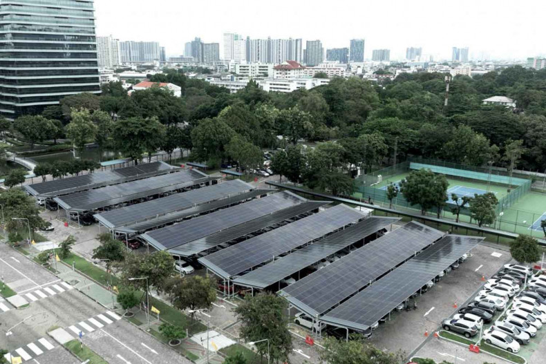 Bangkok Post - SCG targets surge in solar power capacity