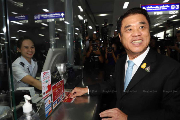 Bangkok Post - B40-50 congestion charge on inner-Bangkok streets