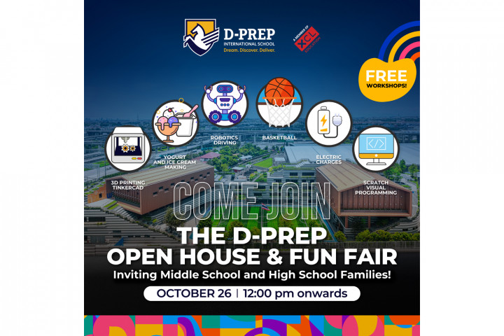 Bangkok Post - Join D-PREP Secondary Campus Grand Opening & Fun Fair!