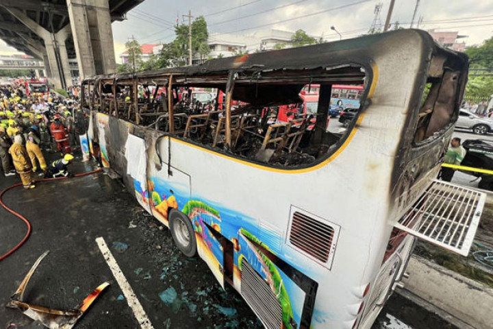 Bangkok Post - 5% of CNG-powered buses defective