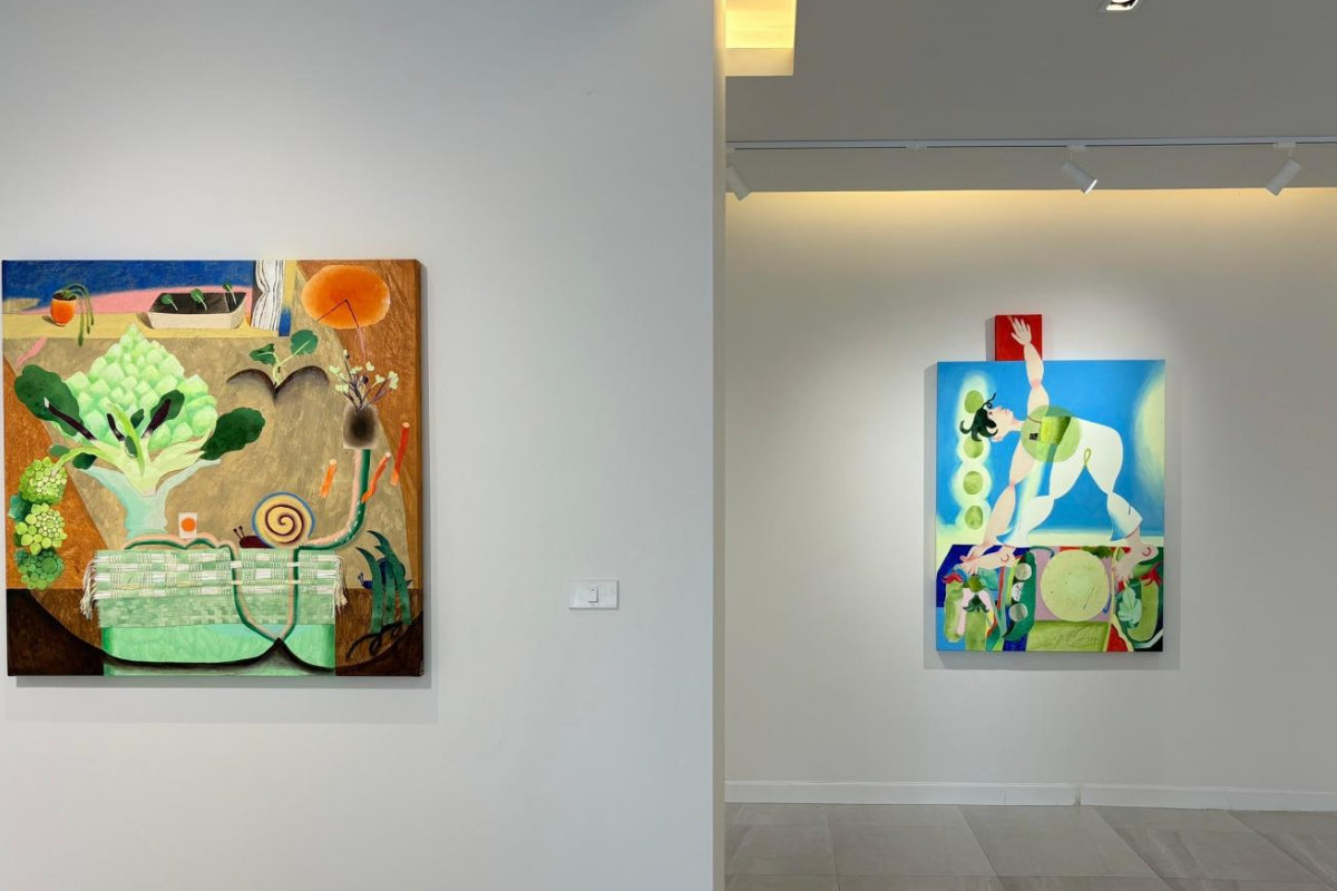 Bangkok Post - Artist explores the power of gardening