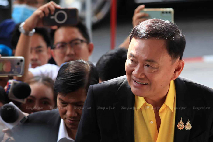 Bangkok Post - Thai parties dismiss Election Commission's probe on Thaksin