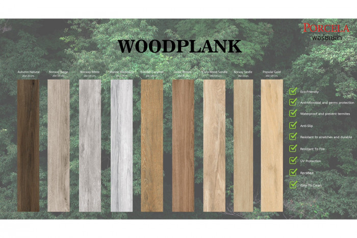 Bangkok Post - PORCELA Unveils Innovative Eco-Friendly Wood-Substitute ...