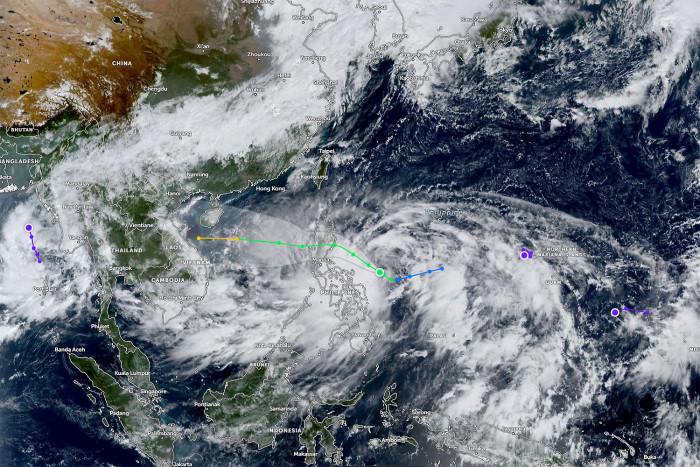 Bangkok Post - Tropical Storm Trami tracks toward Philippines
