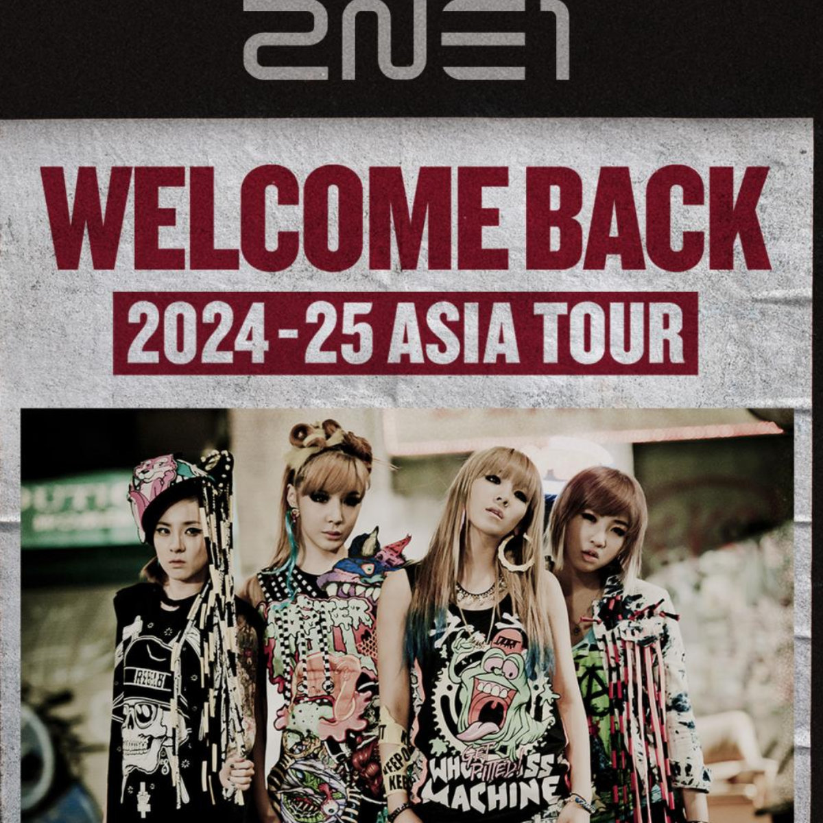 Bangkok Post - K-pop girl group 2NE1 set to perform anniversary show in ...