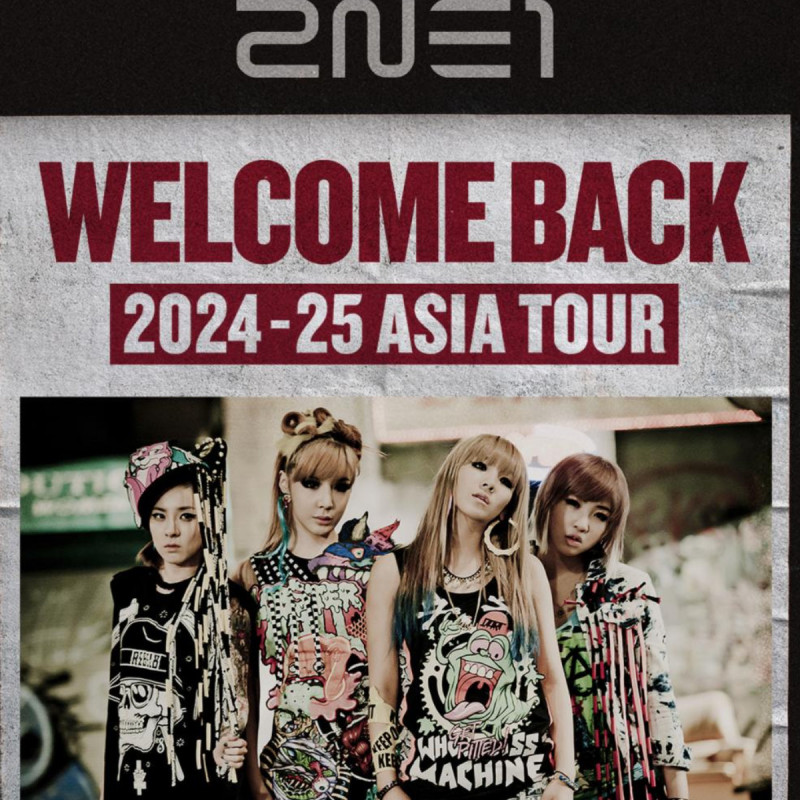 Bangkok Post - K-pop girl group 2NE1 set to perform anniversary show in ...