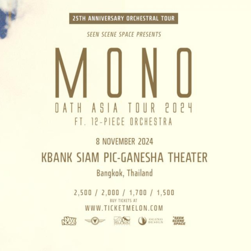 Bangkok Post - MONO returns to Bangkok with a 12-piece orchestra