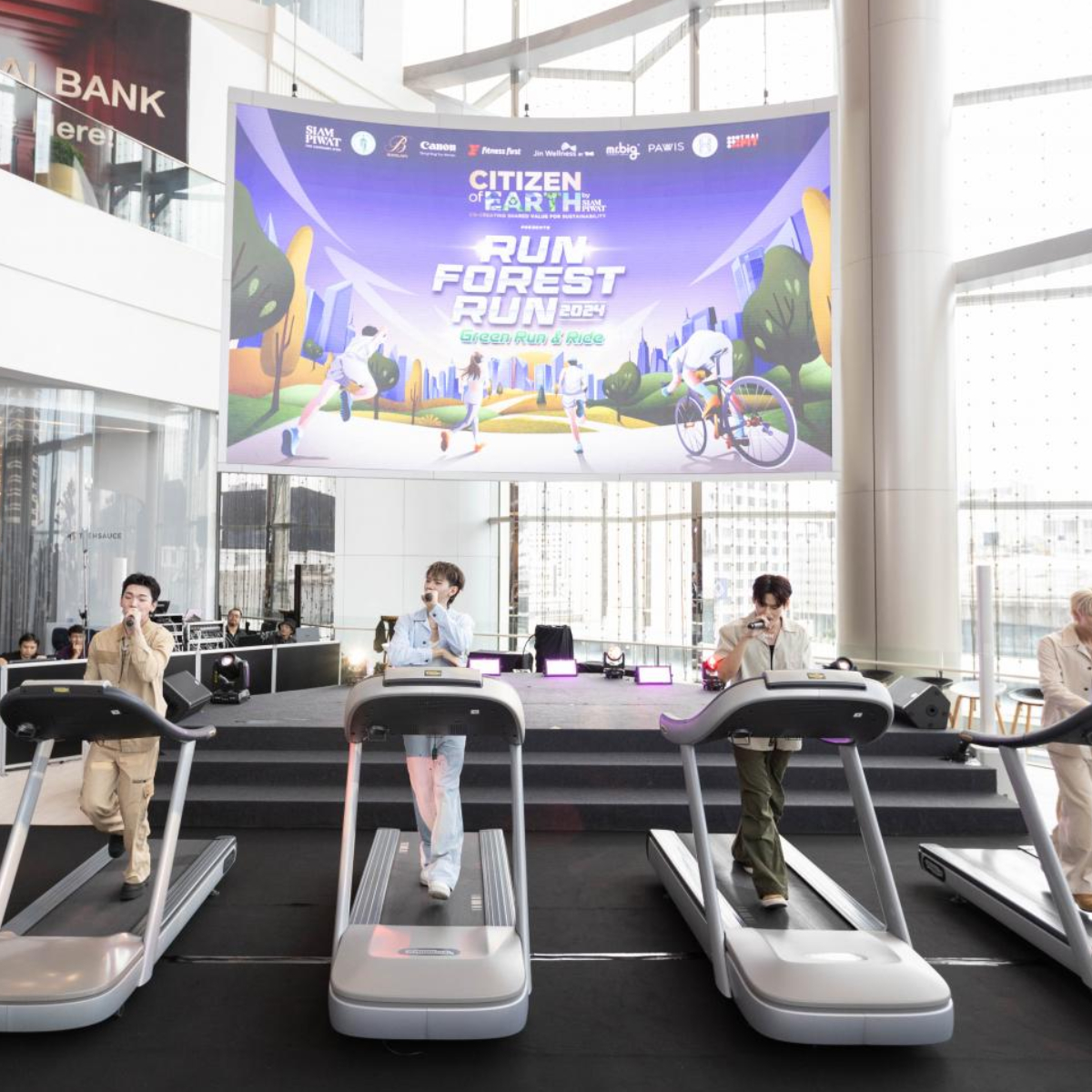Bangkok Post - Run and ride for a greener environment