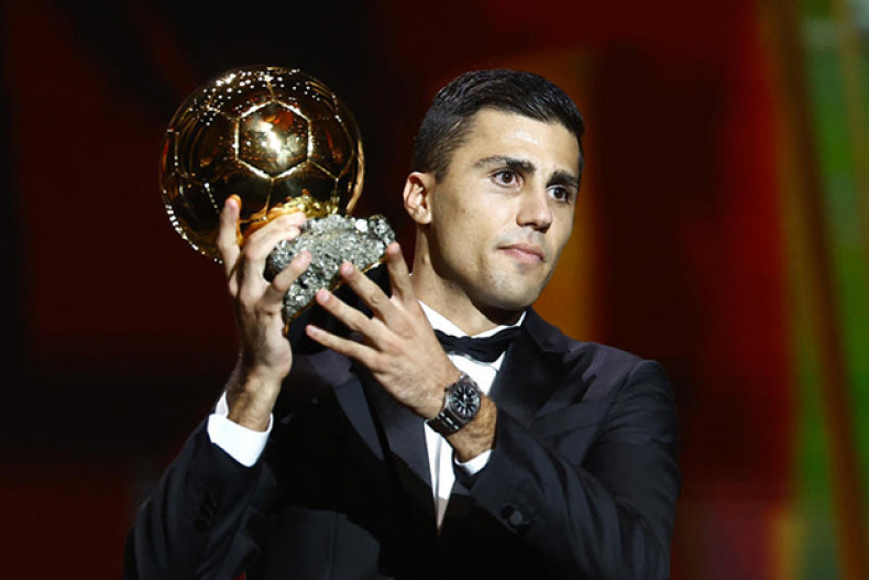 Bangkok Post - Spain's Rodri wins Ballon d'Or for best player in the world