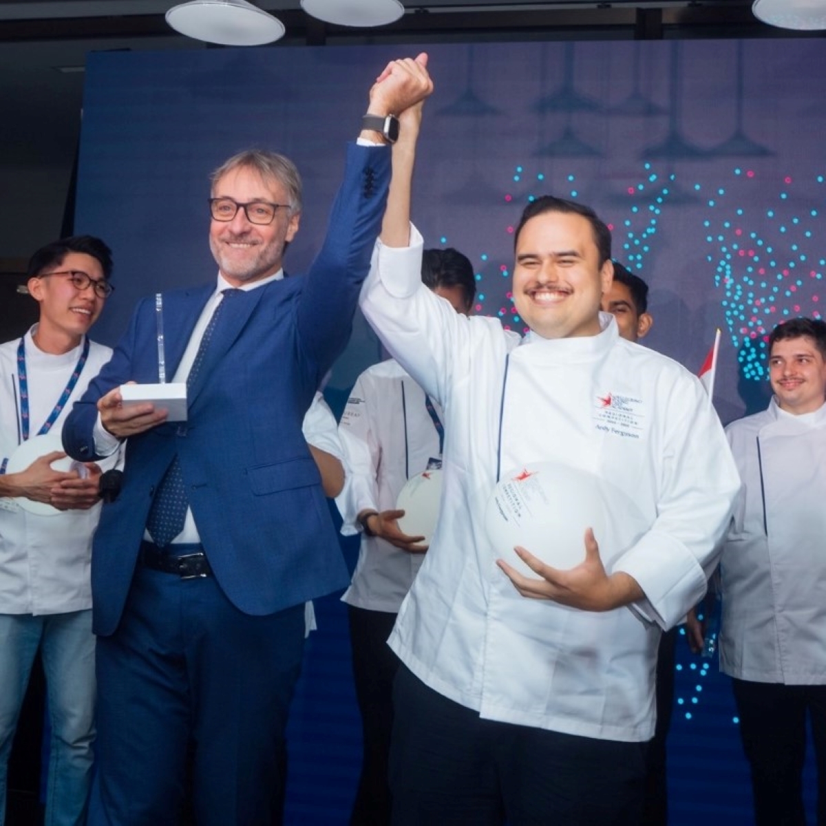 Bangkok Post - Hong Kong’s Ardy Ferguson wins Young Chef Academy Asia competition