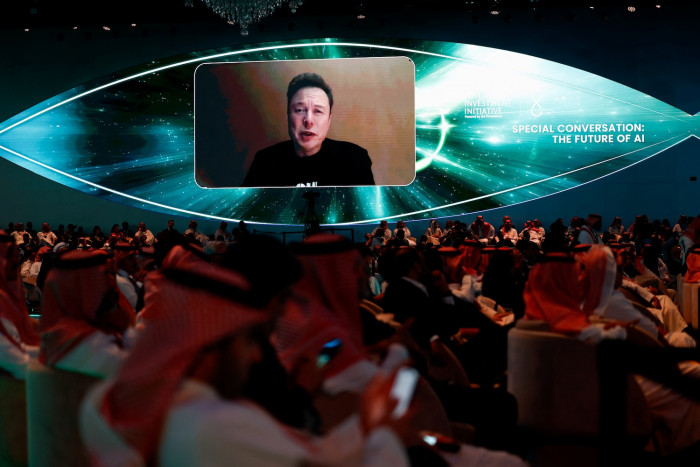 Bangkok Post - Musk: 10 billion humanoid robots by 2040