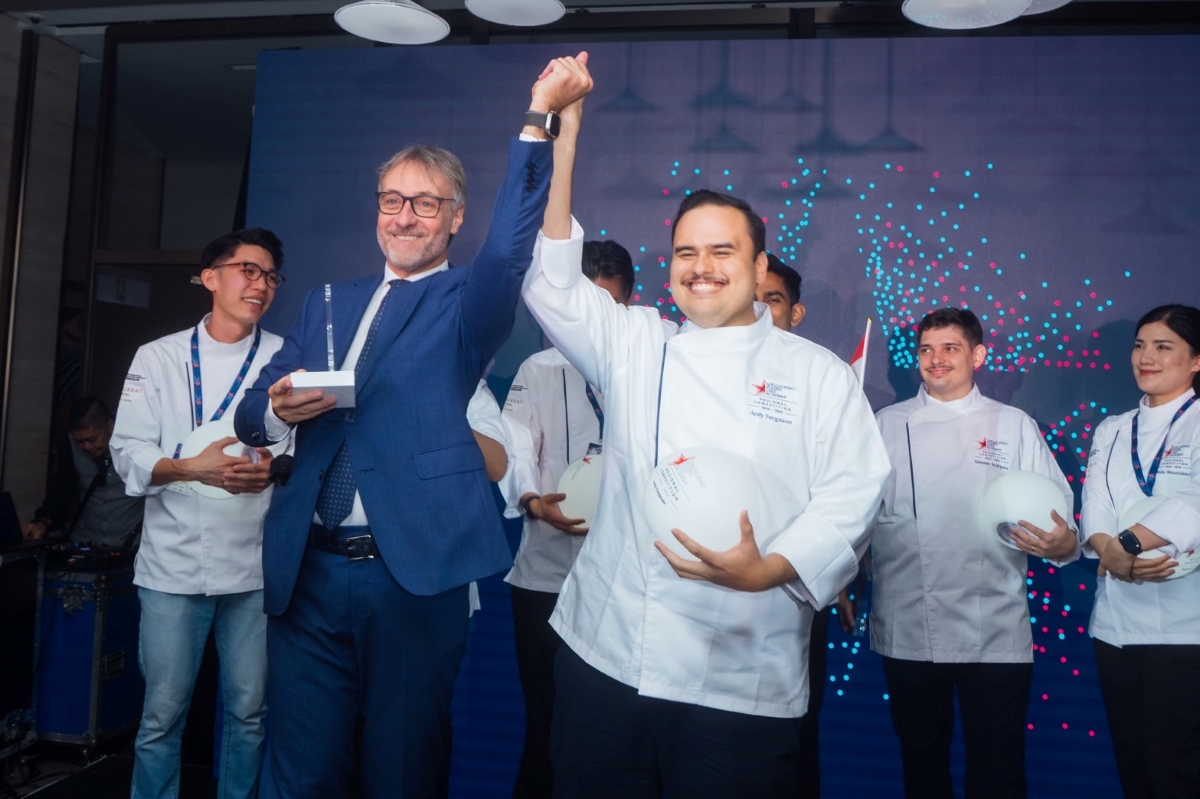 Bangkok Post - Hong Kong’s Ardy Ferguson wins Young Chef Academy Asia ...