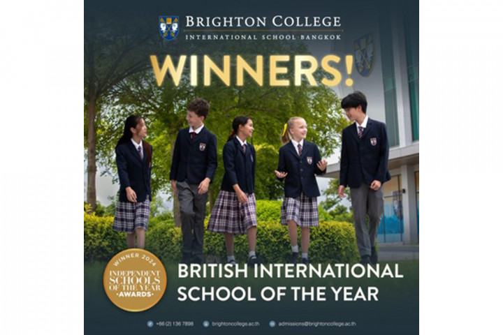 Bangkok Post - Brighton College Bangkok named British International ...