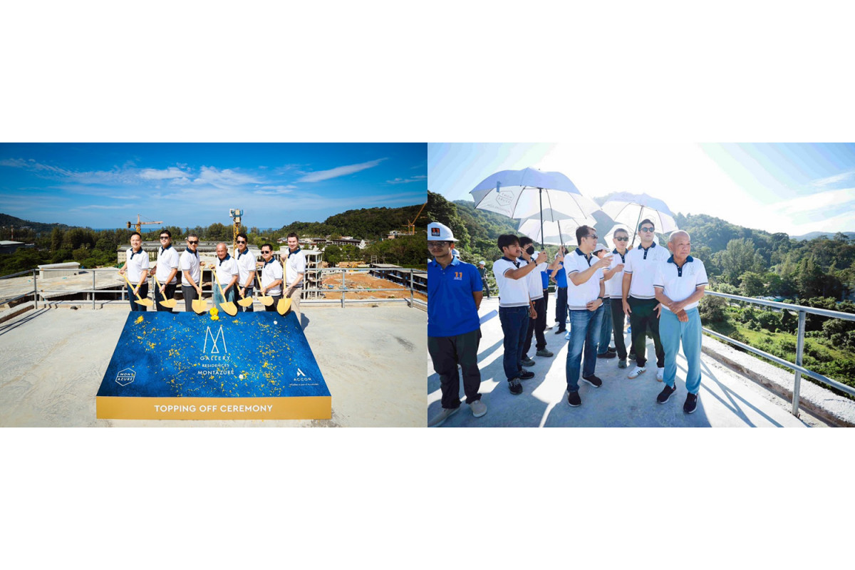 Bangkok Post - MGallery MontAzure Reaches Topping-Off Milestone in Phuket