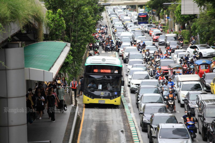 Bangkok Post - No more free rides for BRT commuters