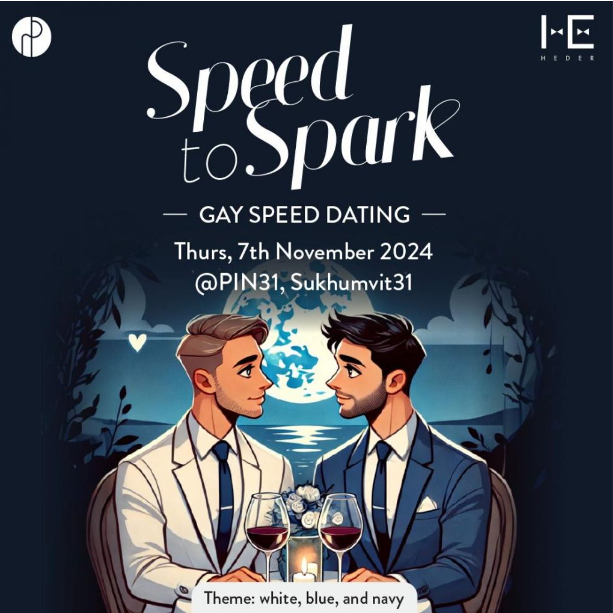 Bangkok Post - Heder to host gay speed dating event in Bangkok