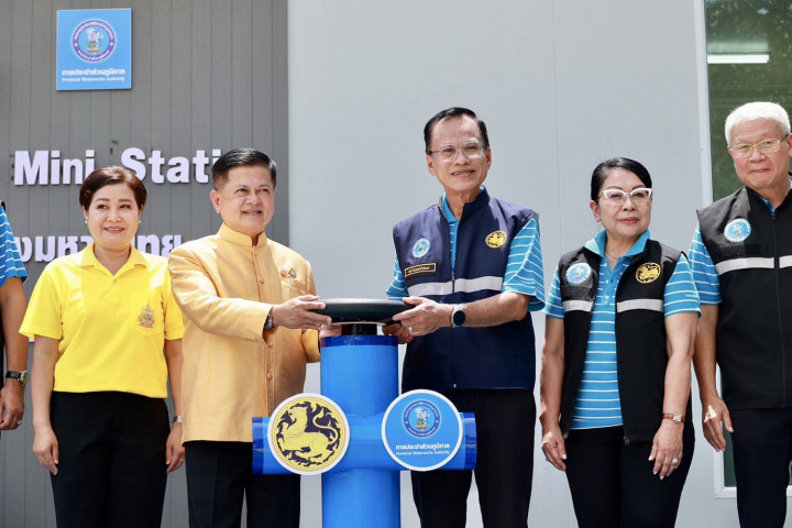 Bangkok Post - PWA First: Elevating Water Services and Organisational Excellence