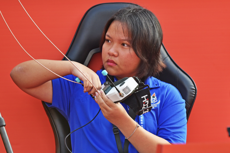 Bangkok Post - Thai wondergirl comes second in world drone racing