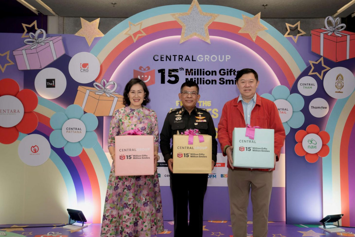 Bangkok Post - 'Million Gifts, Million Smiles' returns to help kids in ...