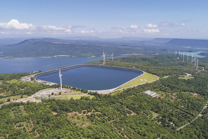 Bangkok Post - Egat aims to turn hydropower dams into giant 'batteries'