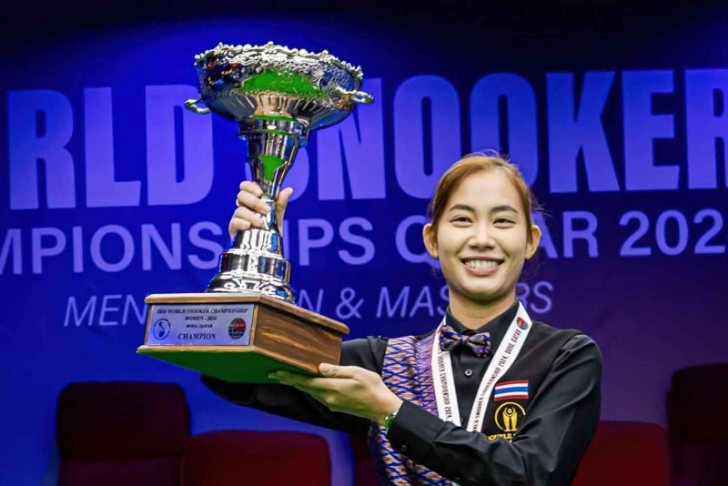 Bangkok Post - Thai triumph: Ploychompoo and Issara shine at world ...