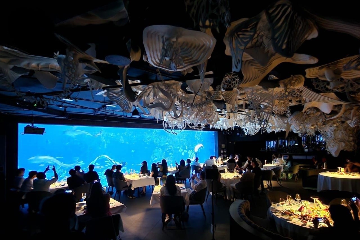 Bangkok Post - The world’s best underwater restaurant is in Phuket