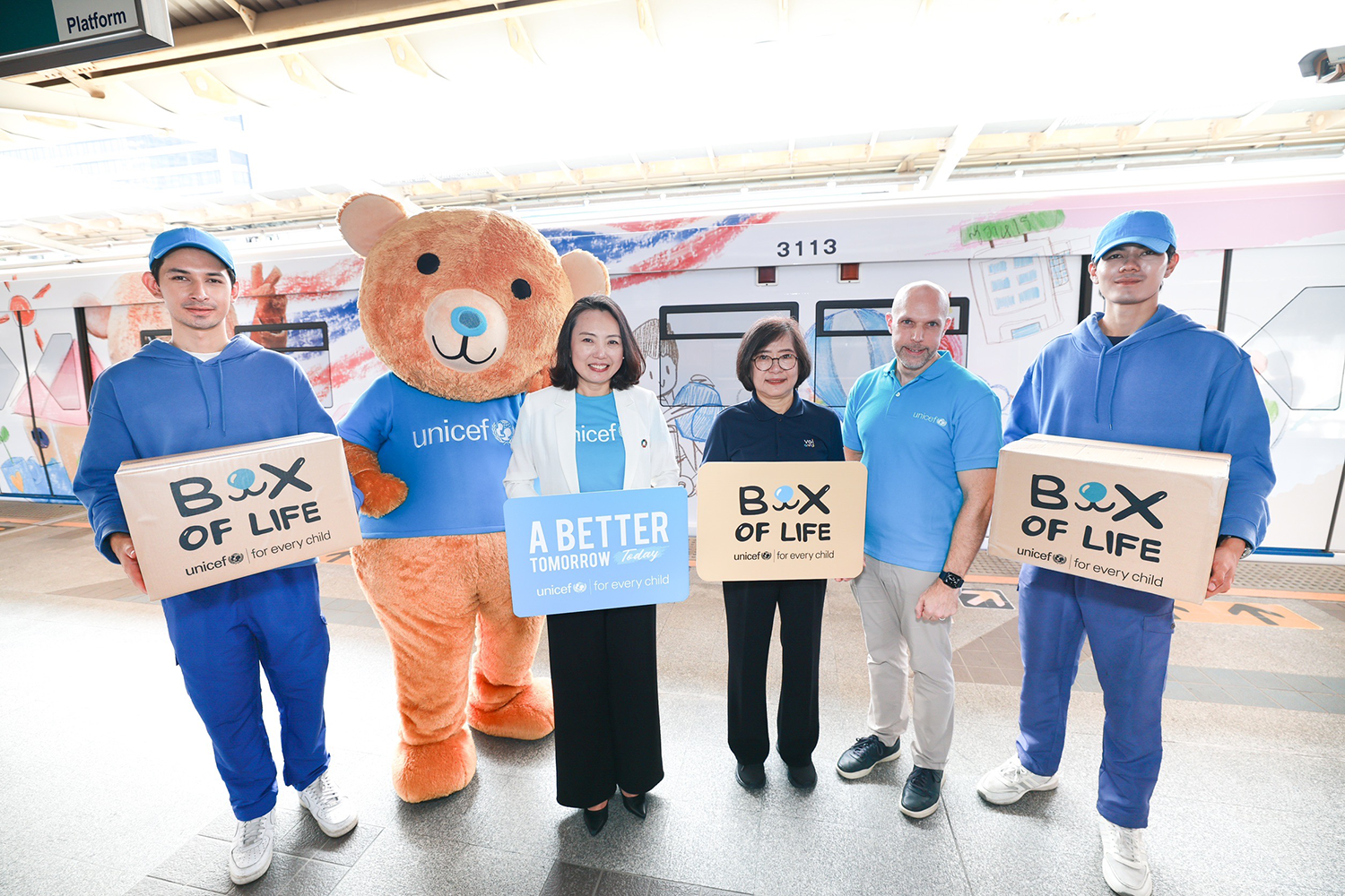 Bangkok Post - UNICEF Launches “Box of Life” Campaign to Urgently Aid ...