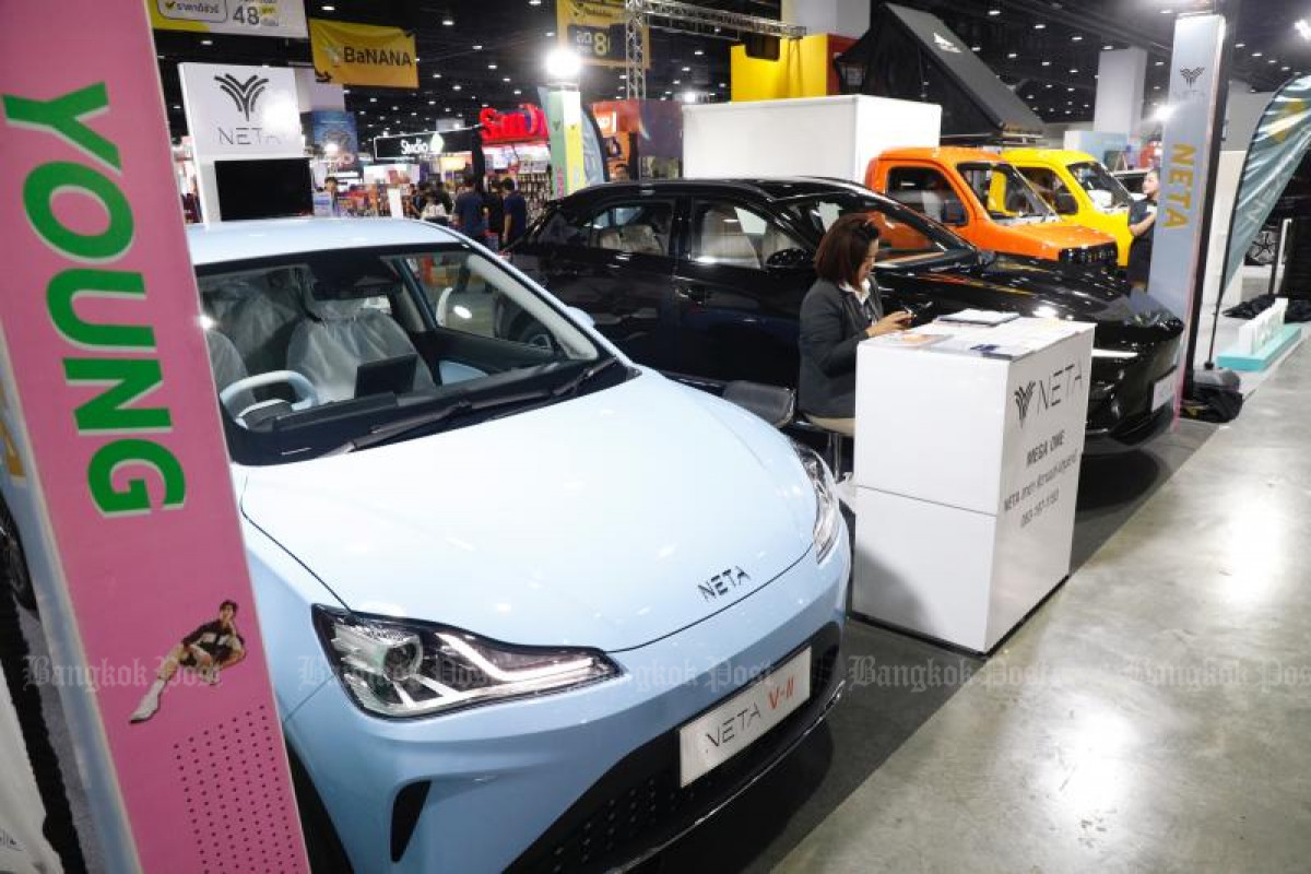 Bangkok Post - China's EV sector reaches 10 million production ...