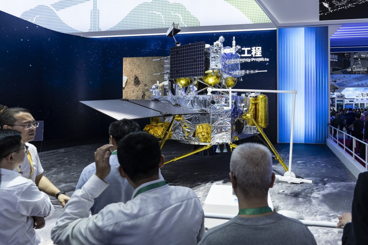 Bangkok Post - Chinese probe finds oldest evidence of lunar volcanoes