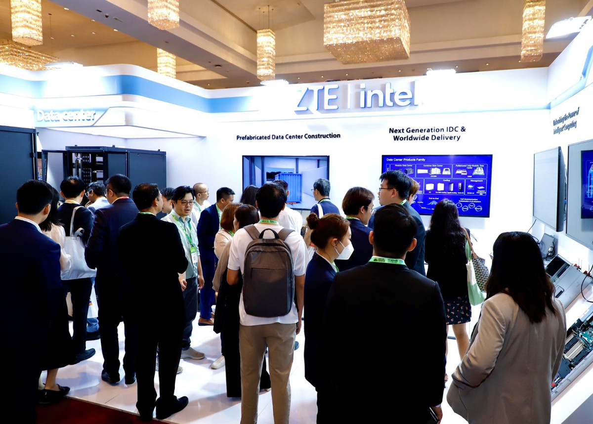 Bangkok Post - ZTE Showcases Cutting-Edge Solutions at Thailand Convention