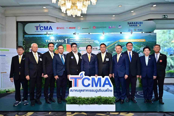 Bangkok Post - TCMA Champions Green Energy Transition with Collaborative Action