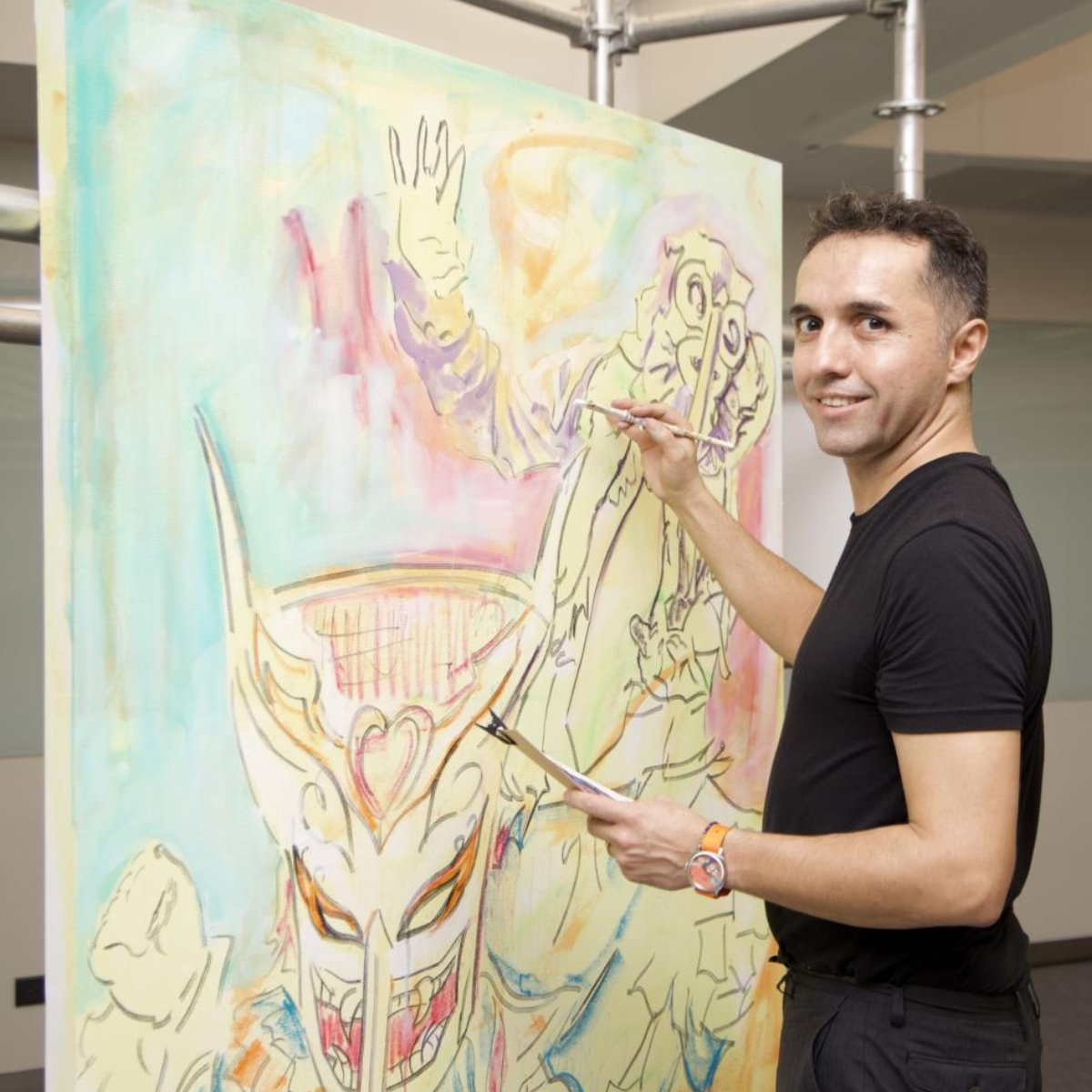 Bangkok Post - Colombian-French artist David Rodriguez brings cultural ...