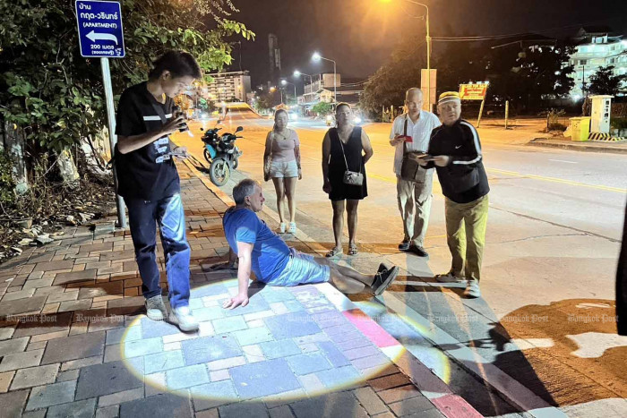 Drunk Brit fights with passersby in Pattaya Bangkok Post Learning - Learn English from News