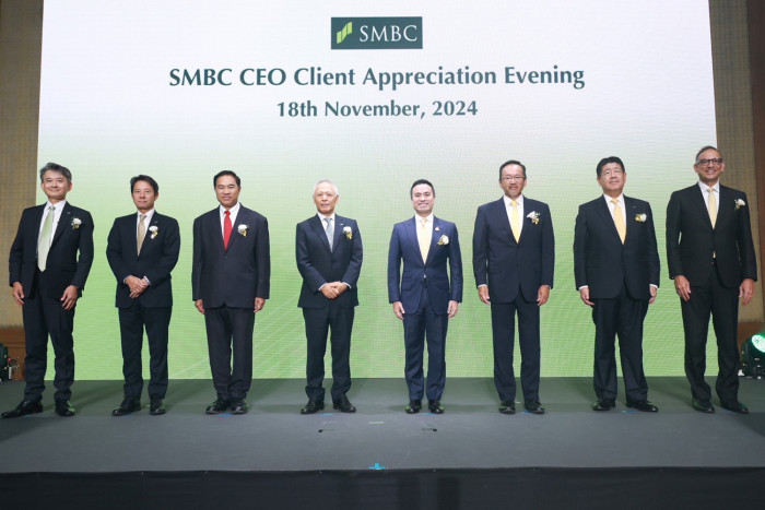 Bangkok Post - SMBC Celebrates Partnerships at CEO Client Evening