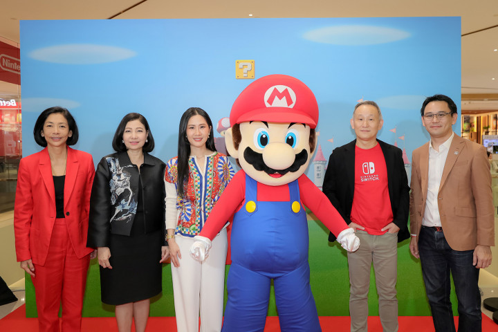 Bangkok Post - Southeast Asia’s First Nintendo Authorised Store Opens