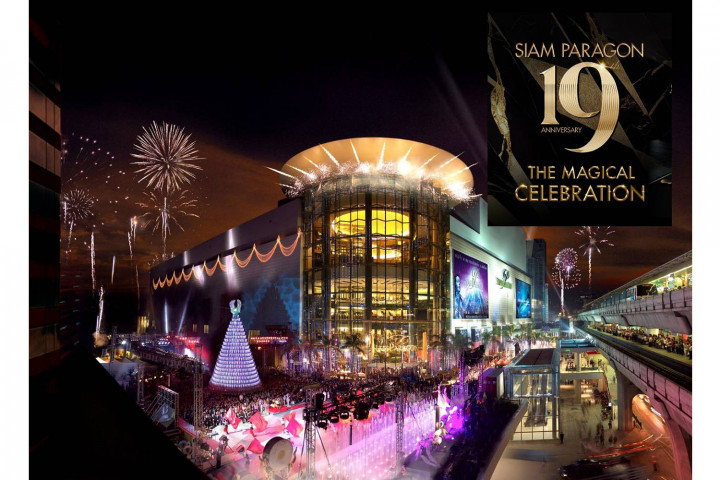 Bangkok Post - Siam Paragon Celebrates 19th Anniversary with Magical ...