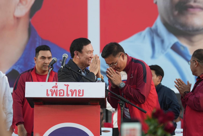 Bangkok Post - Thaksin thanks Udon voters for saving him from embarrassment Bangkok Post - Thaksin thanks Udon voters for saving him from embarrassment