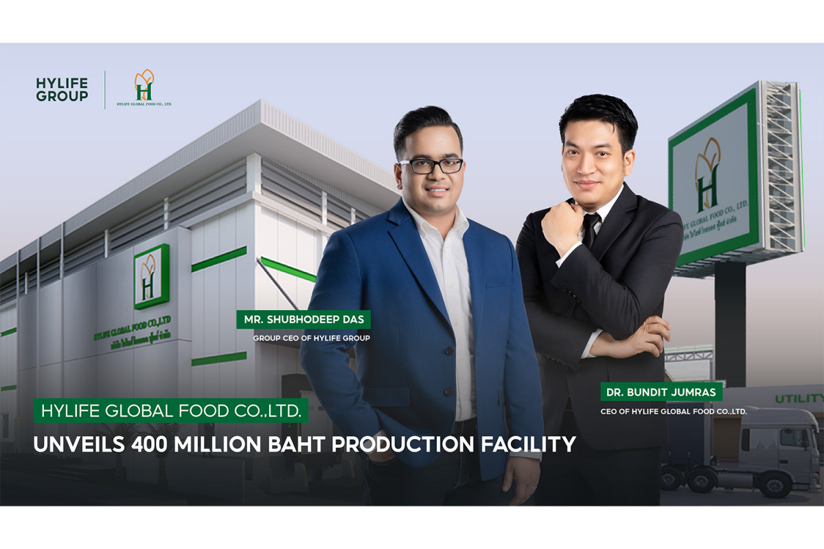 Bangkok Post - Hylife Group Unveils Sustainable 400-Million-Baht Food ...