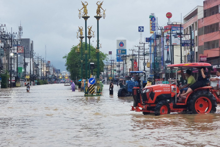 Bangkok Post - Govt revs up flood aid in South