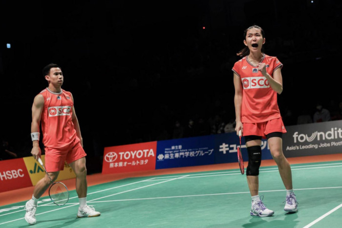 Bangkok Post - Doubles duo earn shot at another title