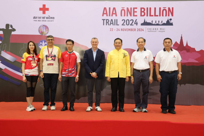 Bangkok Post - AIA Hosts AIA One Billion Trail 2024 in Chiang Mai