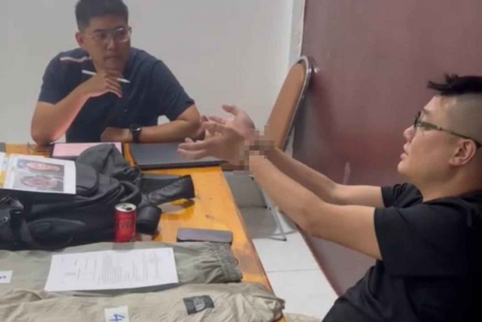 Bangkok Post - Thailand's biggest call scam centre boss arrested near Cambodia