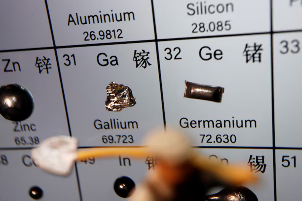 Bangkok Post - China bans exports of gallium, germanium, antimony to US