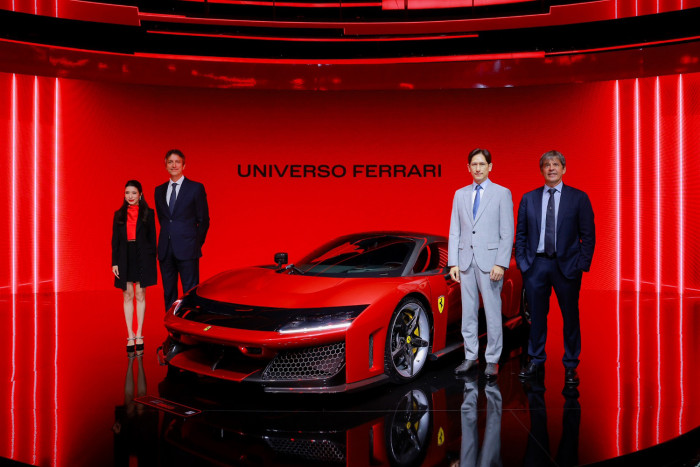 Bangkok Post - Universo Ferrari Debuts in Southeast Asia's Thailand
