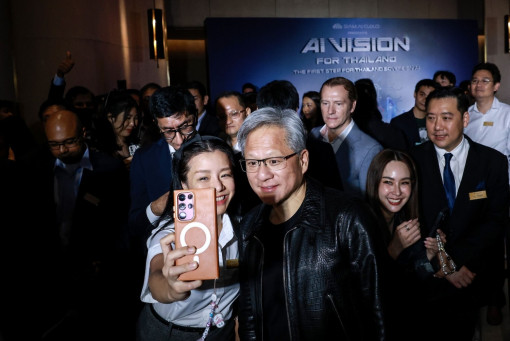 Bangkok Post - Nvidia chief backs Thai ‘sovereign AI’ project